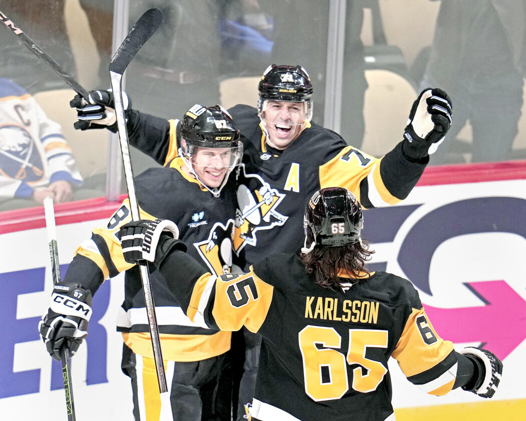 Malkin, Crosby share another milestone night | News, Sports, Jobs - The Herald Star